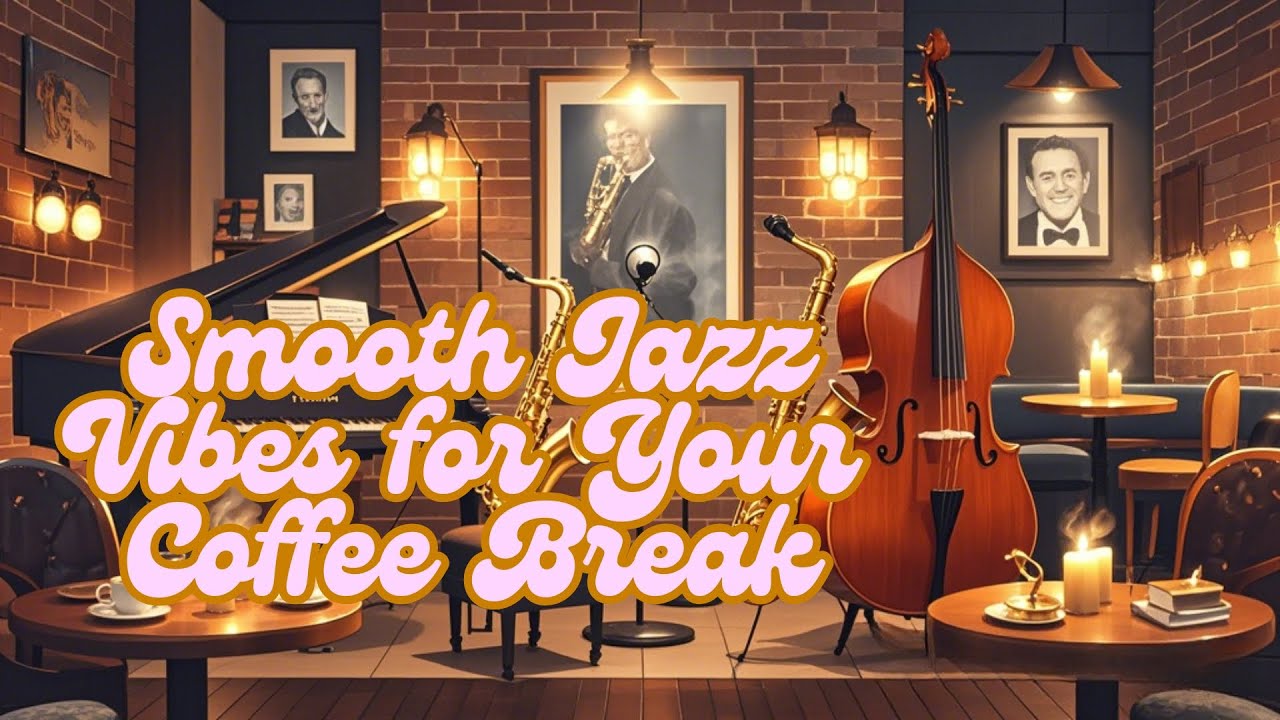 Relaxing Jazz Coffee Shop - Smooth Jazz Cafe Music for Ultimate ...