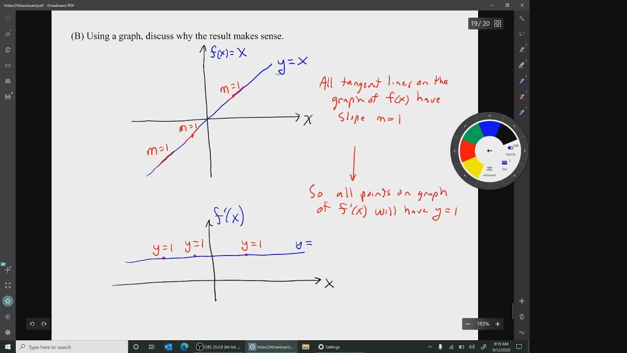 Video for Homework H29: The Constant Function Rule and the Power Rule ...