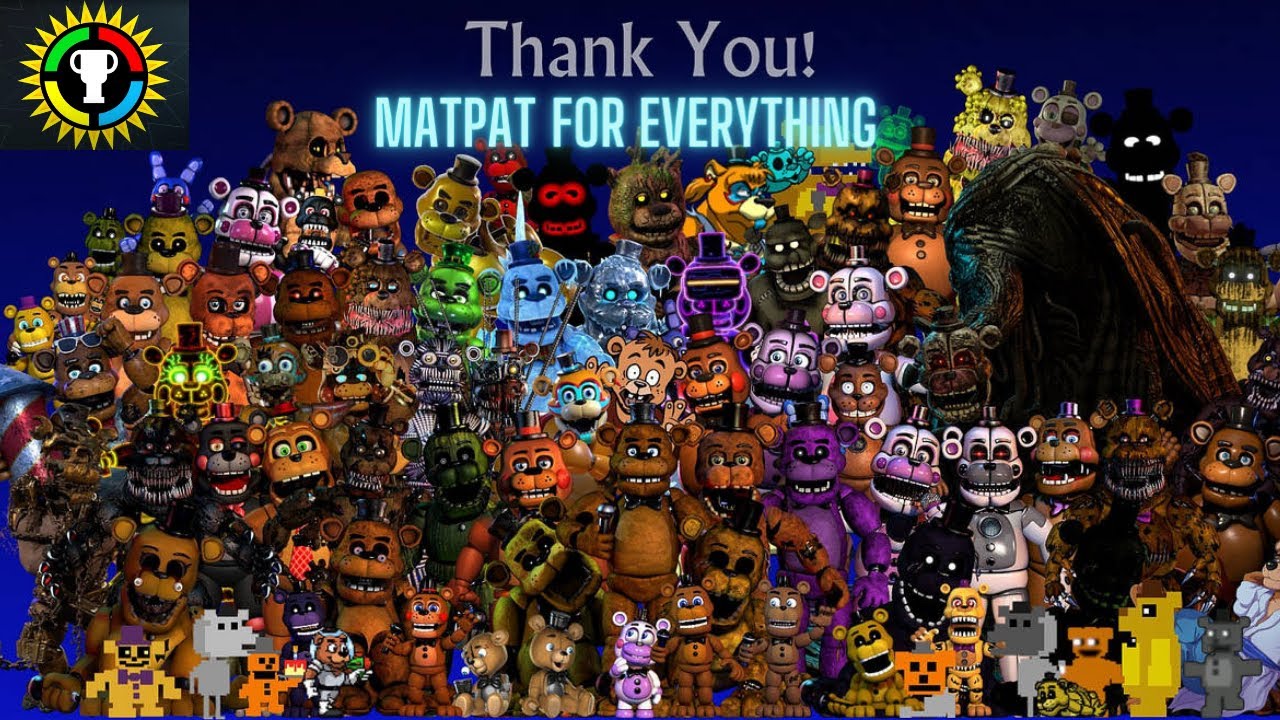 Farewell MatPat Hard To Say Goodbye "See You On The FlipSide MatPat" # ...