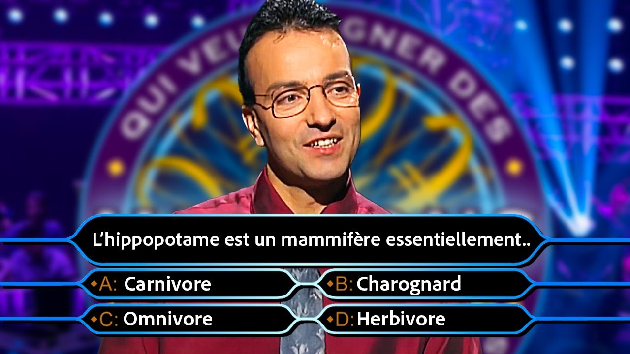 Qui Veut Gagner des Millions ? - Stéphane (p2), Stéphane (bis), Michel ...