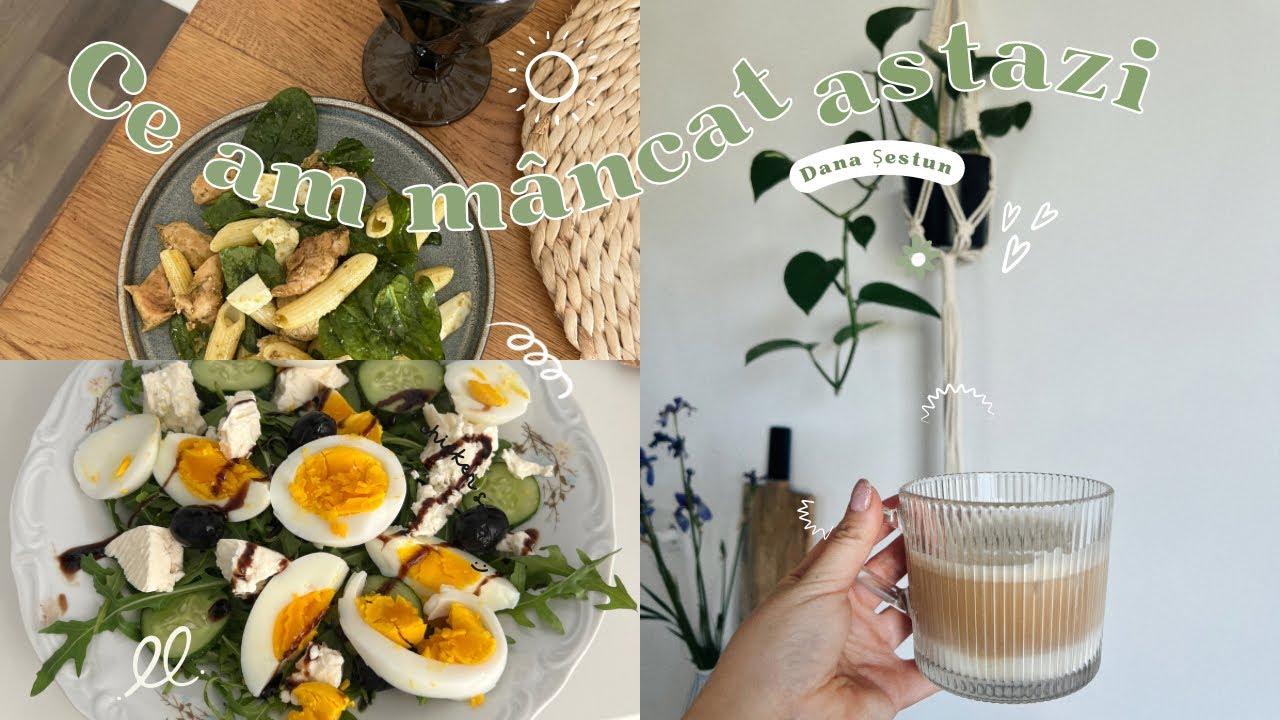 Ce am mâncat astăzi / What i eat in a day 🥗 - YouTube