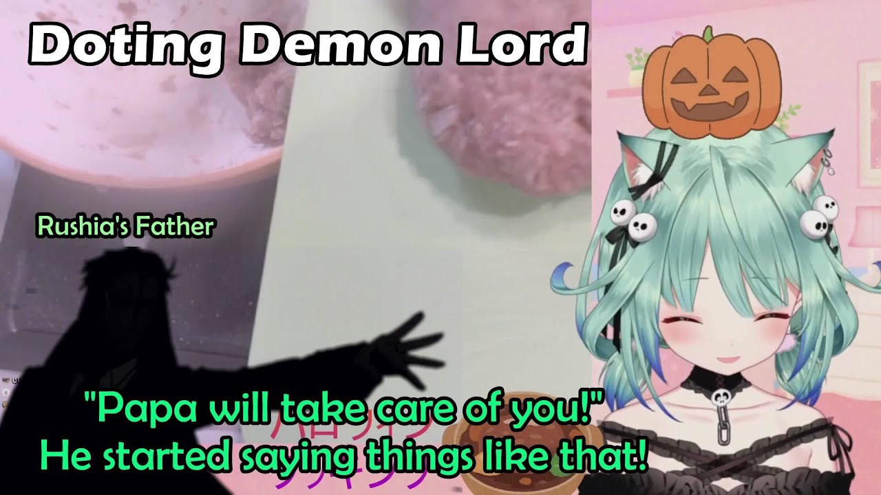 Uruha Rushia - My Demon Lord Father Is Worried About Me, A Necromancer ...
