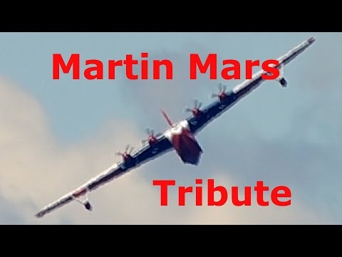 Martin Mars Water Bomber Tribute Action Video - YouTube
