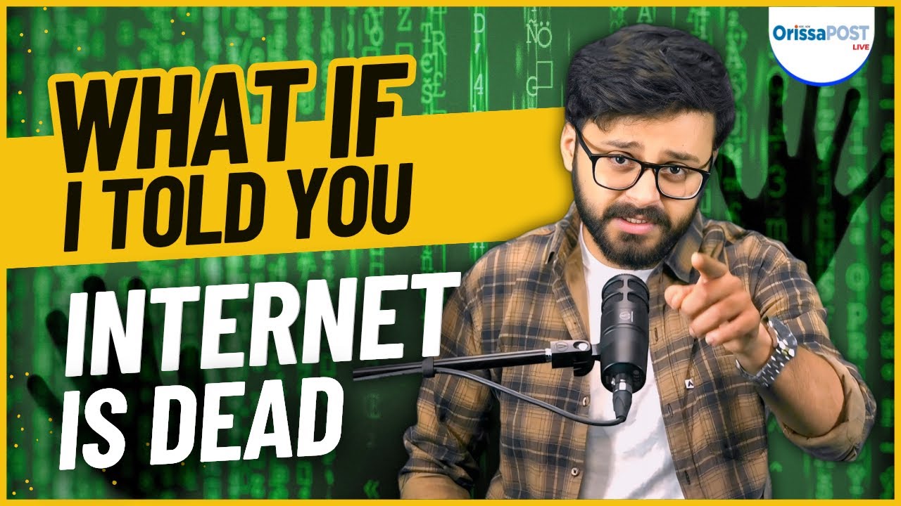 The internet is fake – AI bots are taking over || Dead Internet Theory ...