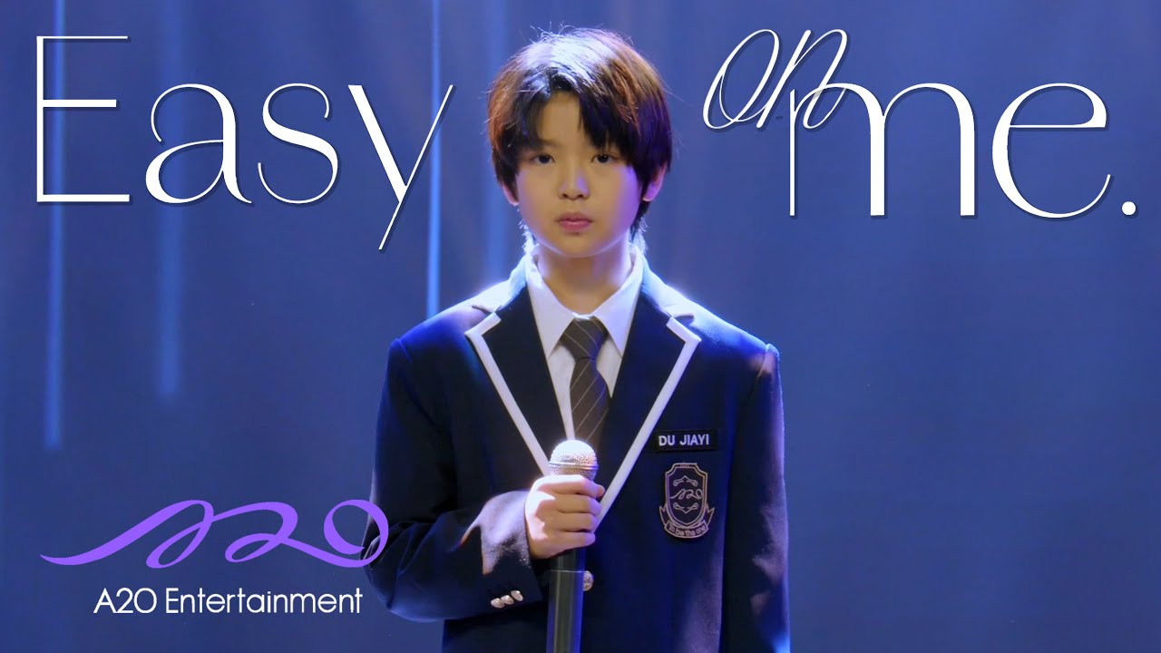 A2O Rookie LTB JIAYI ‘Easy on me’ Stage Performance - YouTube