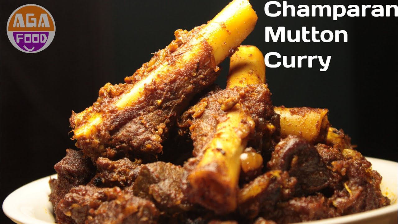 Champaran Mutton Recipe | Handi Mutton | Bihari Matka Mutton ...