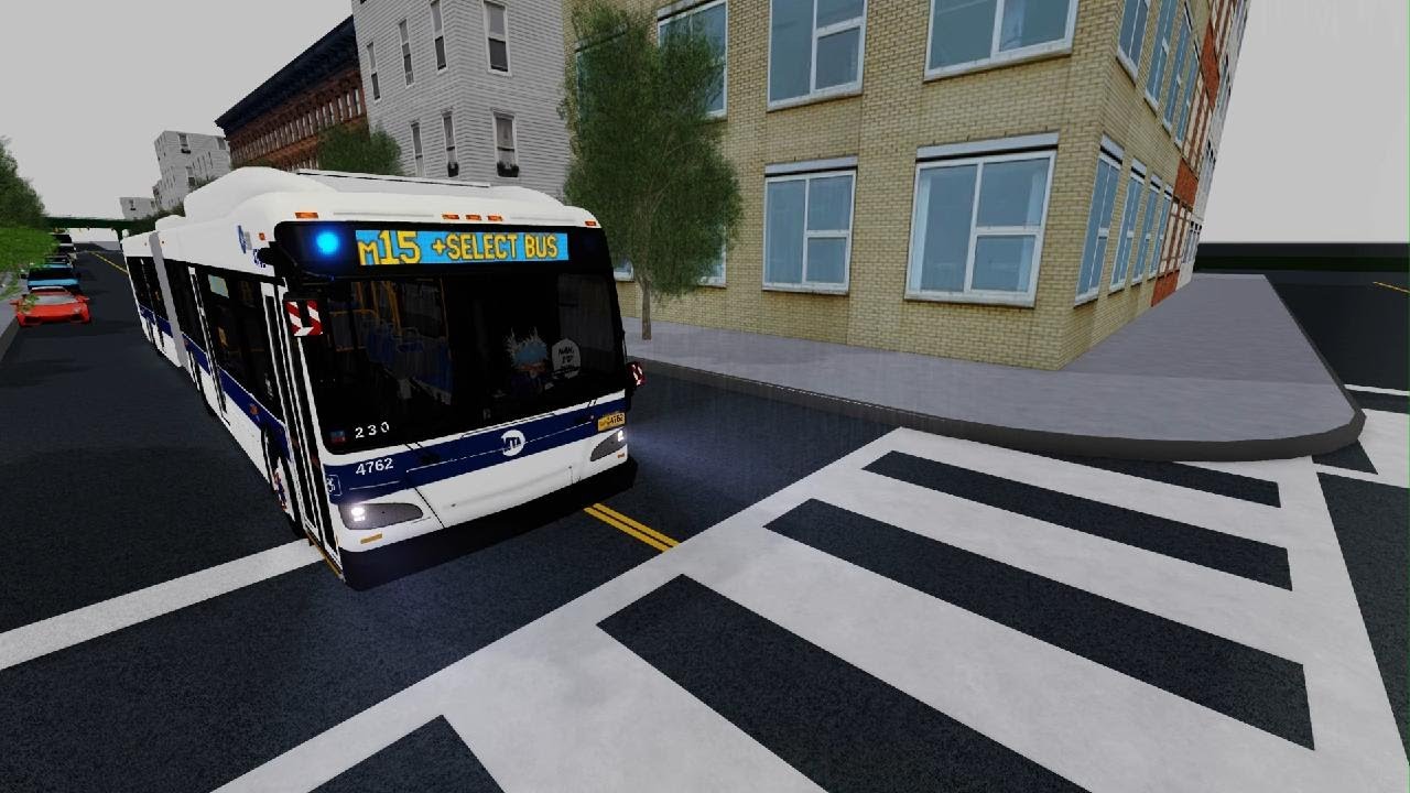 Driving A 2012 XD60 On the B38 LTD (MTA NYCT: B38/LTD) - YouTube