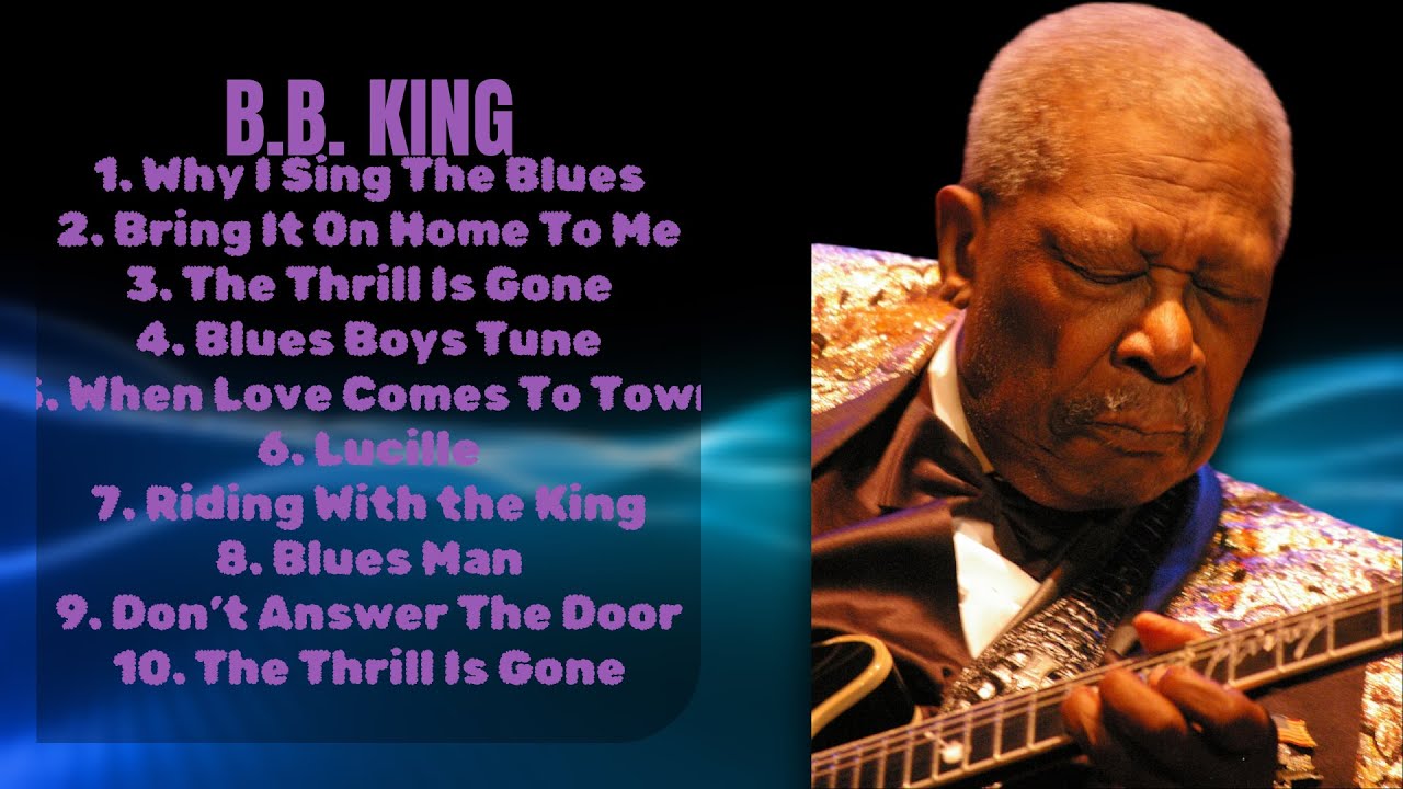 B.B. King-Music highlights roundup for 2024-Top-Rated Tunes Selection ...