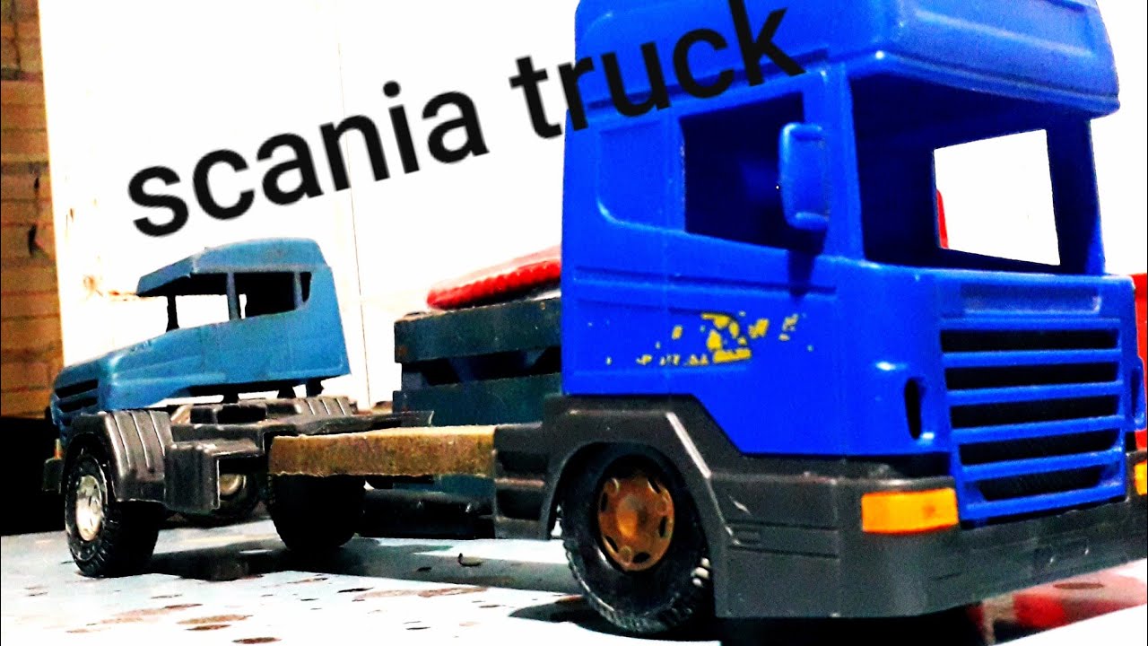 🔰Projeto miniatura: FAZENDO A SCANIA TRUCK - YouTube