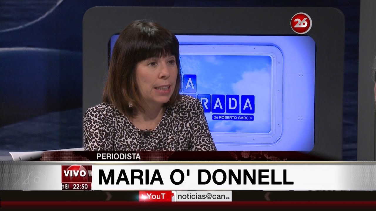 María O'Donnell en "La mirada" de Roberto García - 11/04/16 - YouTube
