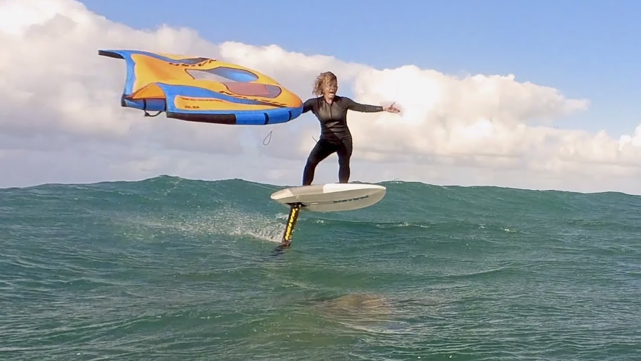 Winging makes us happy - YouTube