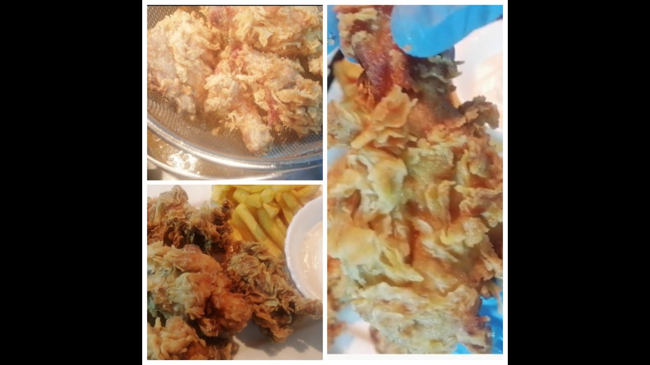 KSP FRIED CHICKEN 1OO% PERFECT 👌 دجاج كنتاكي - YouTube
