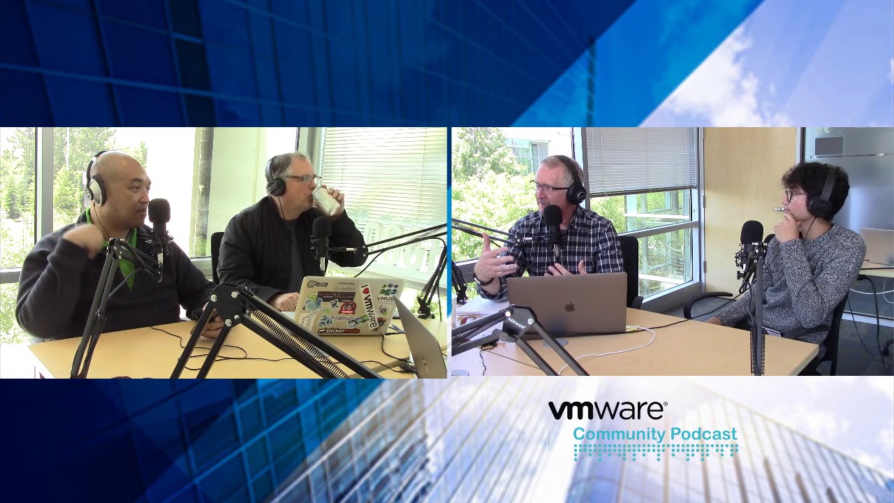Machine Learning on vSphere w/ Justin Murray | VMware Community Podcast ...