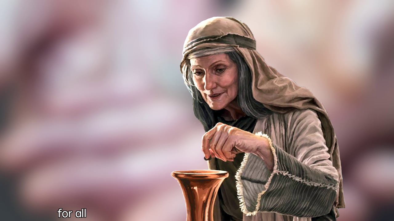 Luke 21 1 4 The Widow s Offering YouTube
