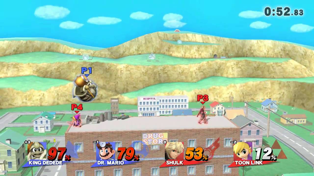 Dedede Team #2 (Smash Bros. Wii U) - YouTube