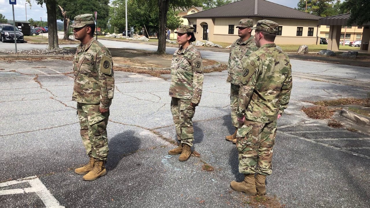 LONG BLC Drill and Ceremony - YouTube