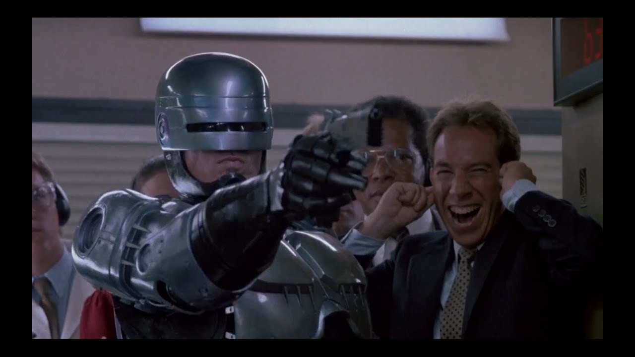 RoboCop (1987) - Official® Trailer 2 [HD] - YouTube