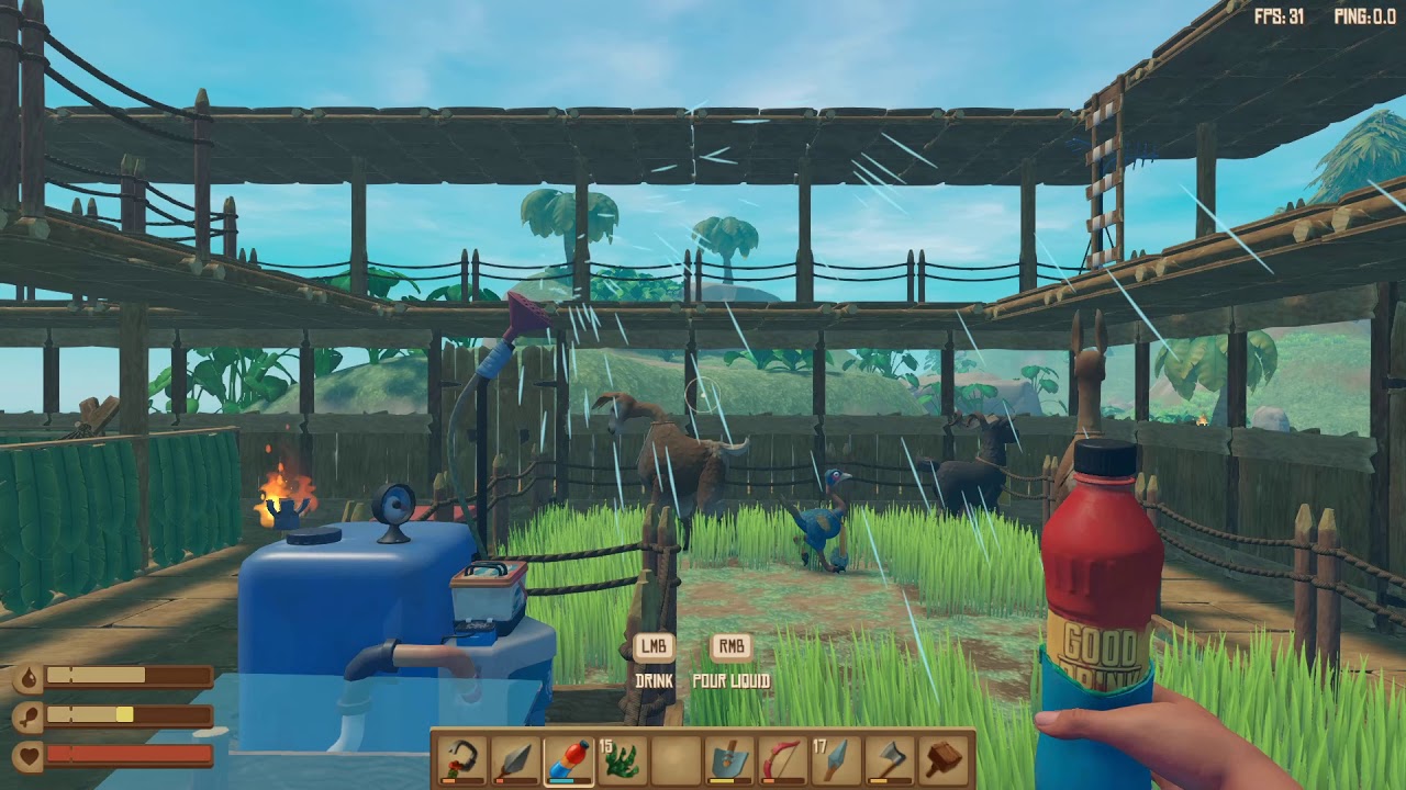 Played RAFT - Raft Adventure #1 - YouTube