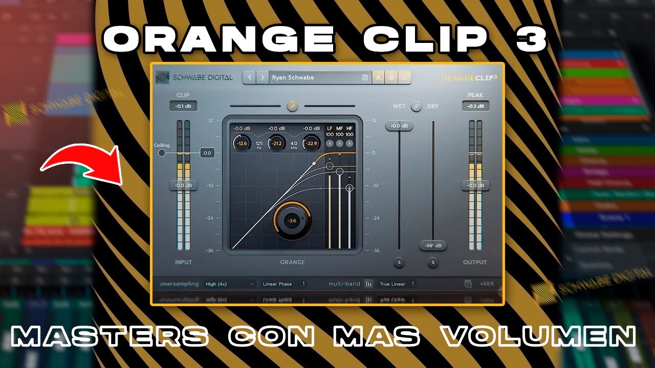 👉 Masters Con Mas Volumen ORANGE CLIP 3! @schwabedigital - YouTube