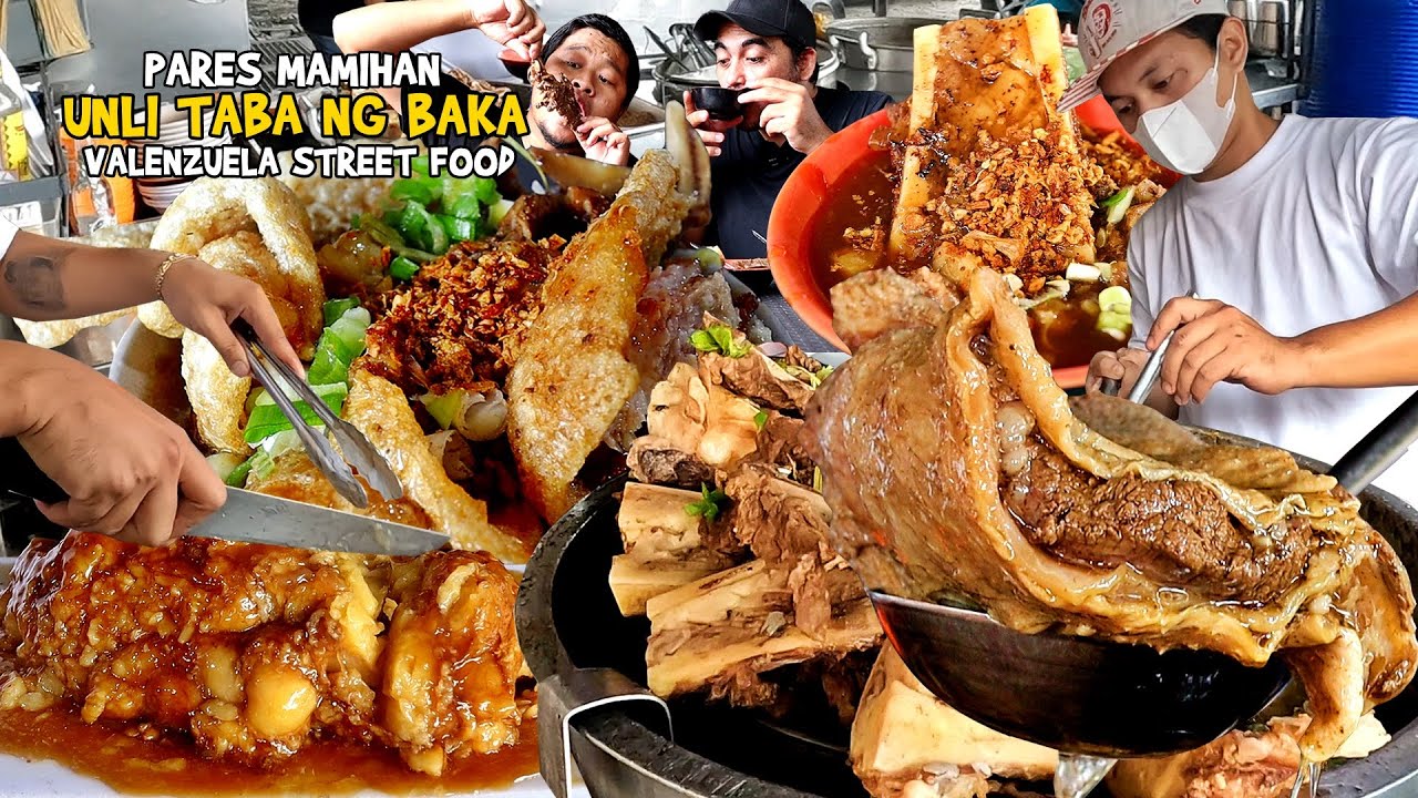 Unli "SEBO ng BAKA" sa Valenzuela City! | Pares MAMIHAN SEBO ng BAKA ...