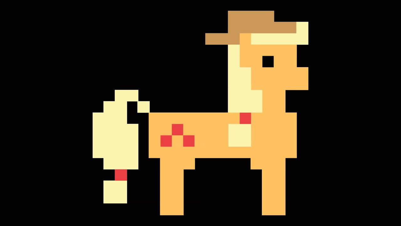 Raise This Barn 8 Bit Style - YouTube