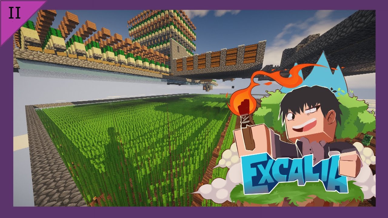 Skyblock Excalia #2 Tentez de gagner un spawner a squelette ...