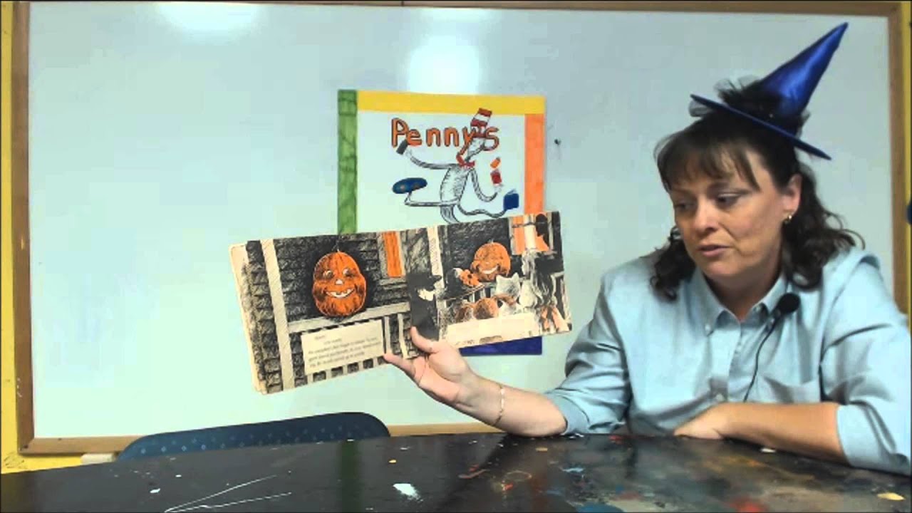 Penny's Reading Nook 23: The Magic Pumpkin by Lucille E. Sette - YouTube
