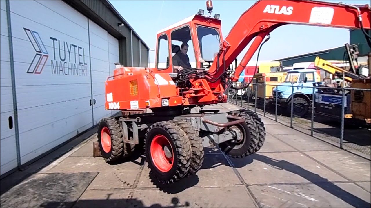 Atlas 1004 - YouTube