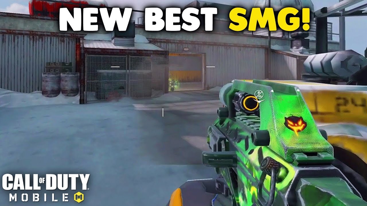 This is the NEW BEST SMG in Call of Duty Mobile! - YouTube