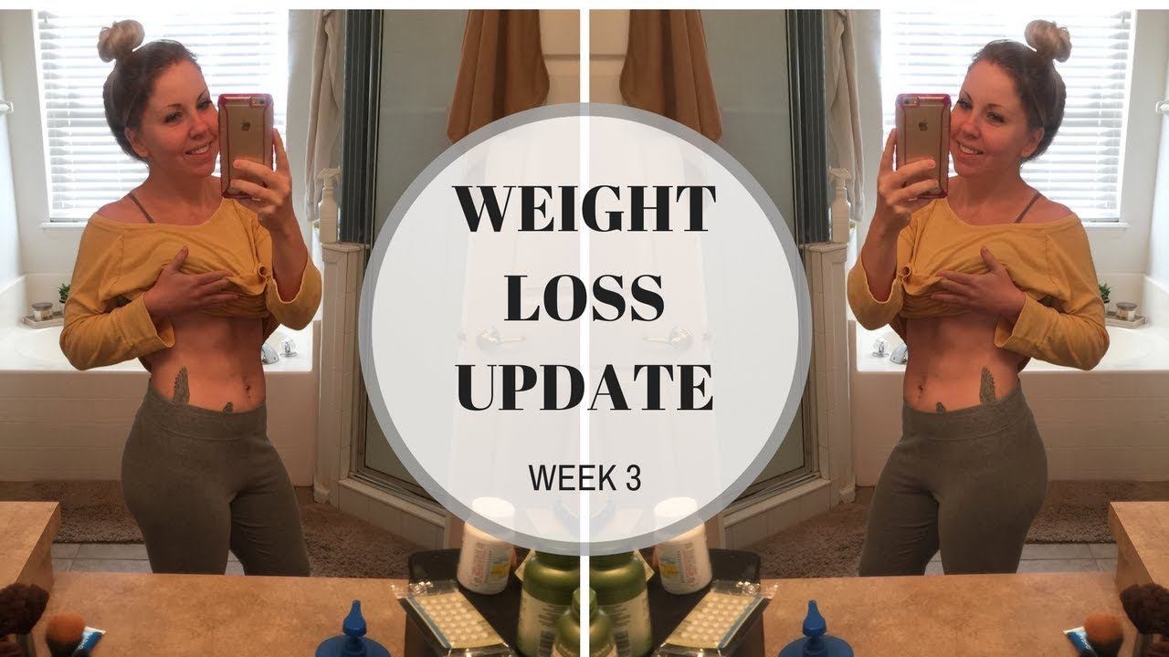 WEIGHT LOSS UPDATE | WEEK 3 OF MY CUT - YouTube