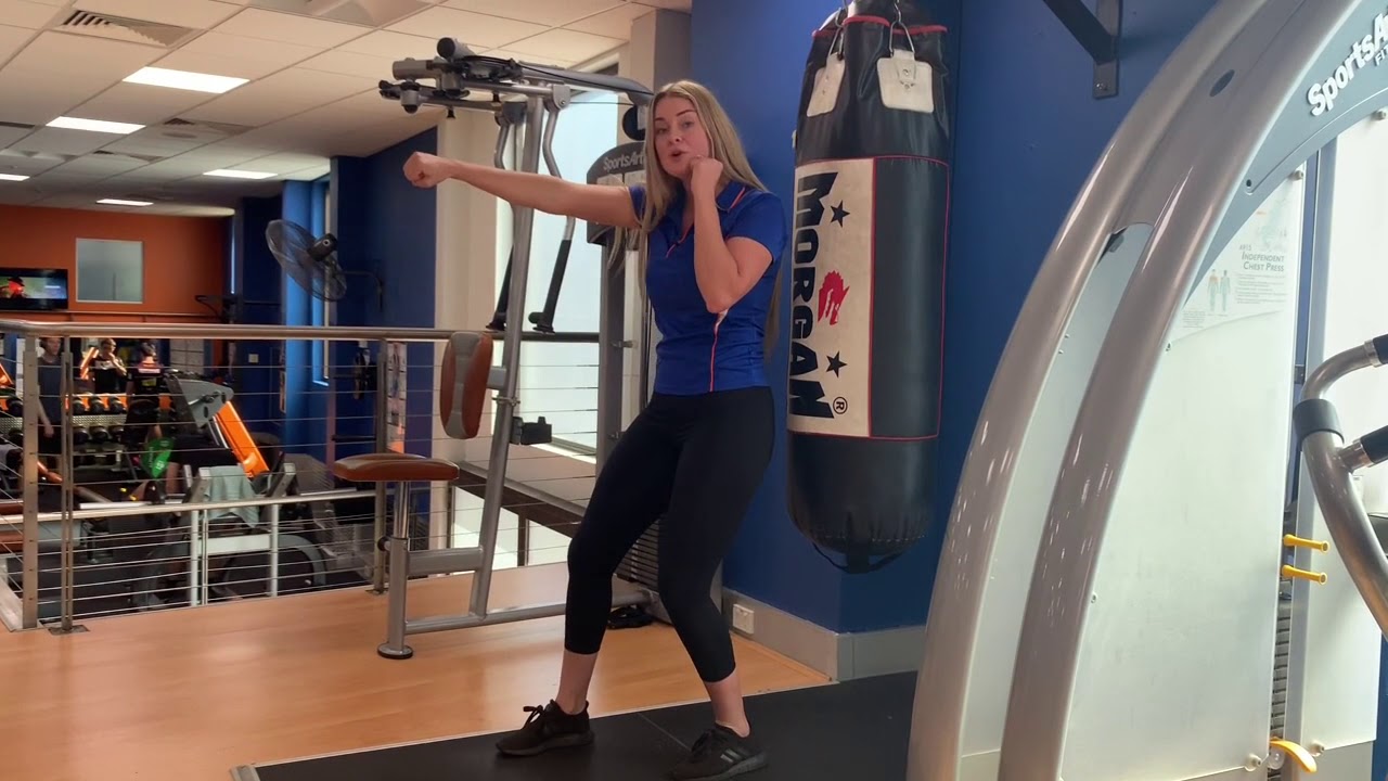 BOXING FIT TIP Correct Hand Position - YouTube