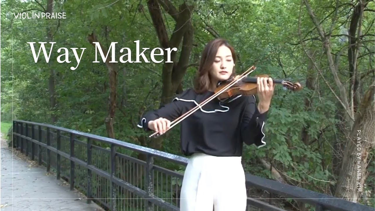 Way Maker / 길을 만드시는 분 - YouTube