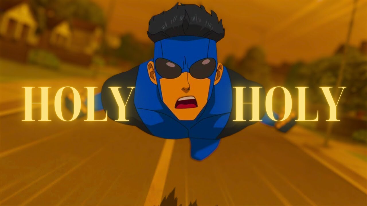 Invincible | Holy, Holy - YouTube