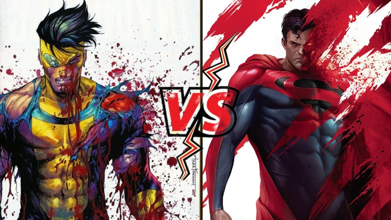 Invincible vs Superboy Dceased - YouTube