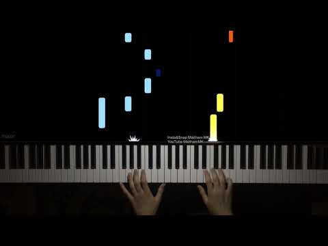 موسيقى حزينة من مسلسل حب أبيض أسود - بيانو - عزف ميثم || Siyah Beyaz Ask - Piano Cover