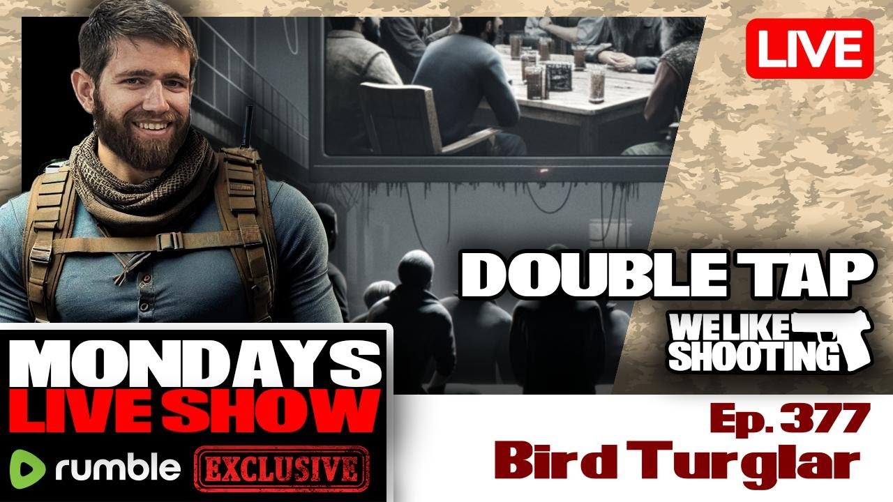 Bird Turglar - Double Tap 377 (Gun Podcast) - YouTube