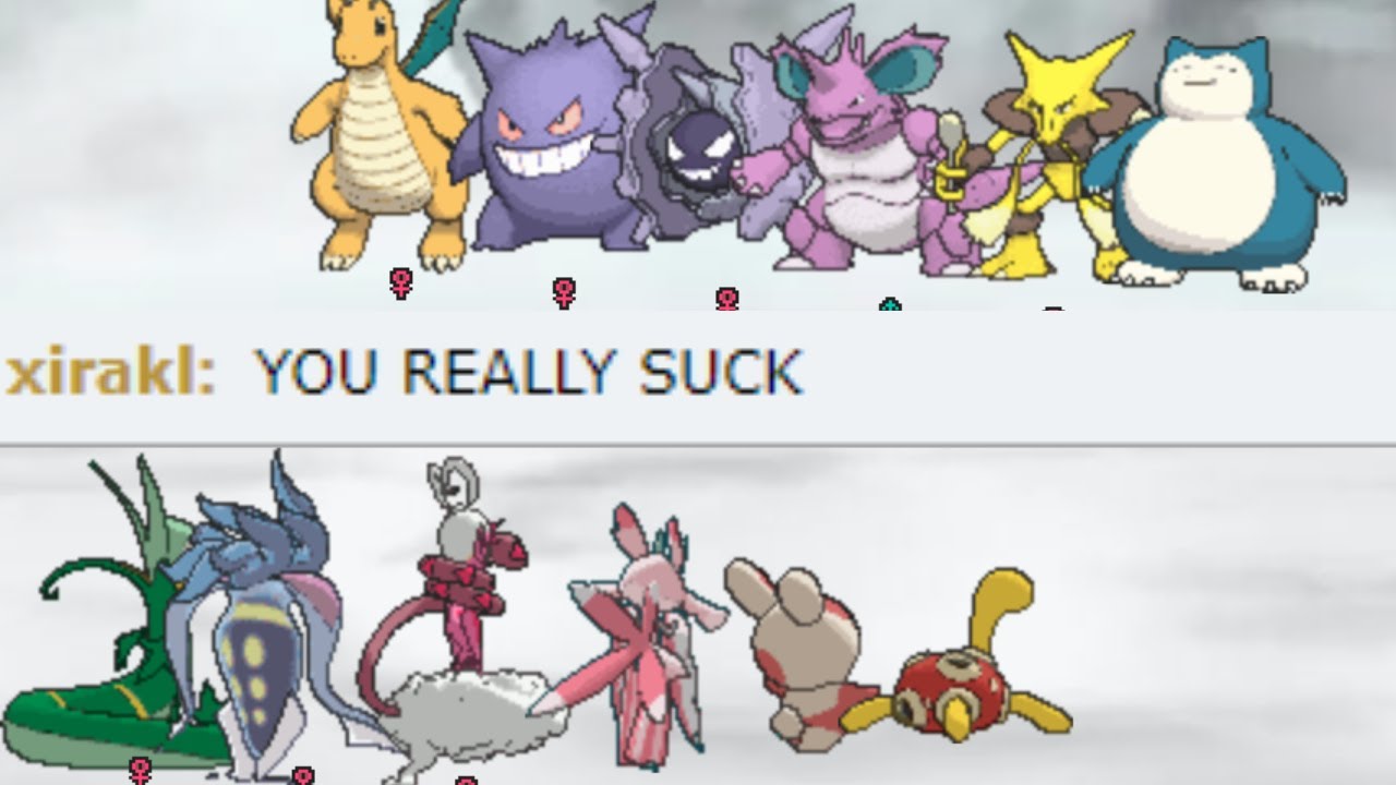 USING ONLY CONTRARY POKEMON | POKEMON SHOWDOWN - YouTube