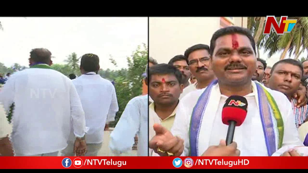 Tekkali YCP MLA Candidate Perada Tilak Face To Face || YSRCP Election ...