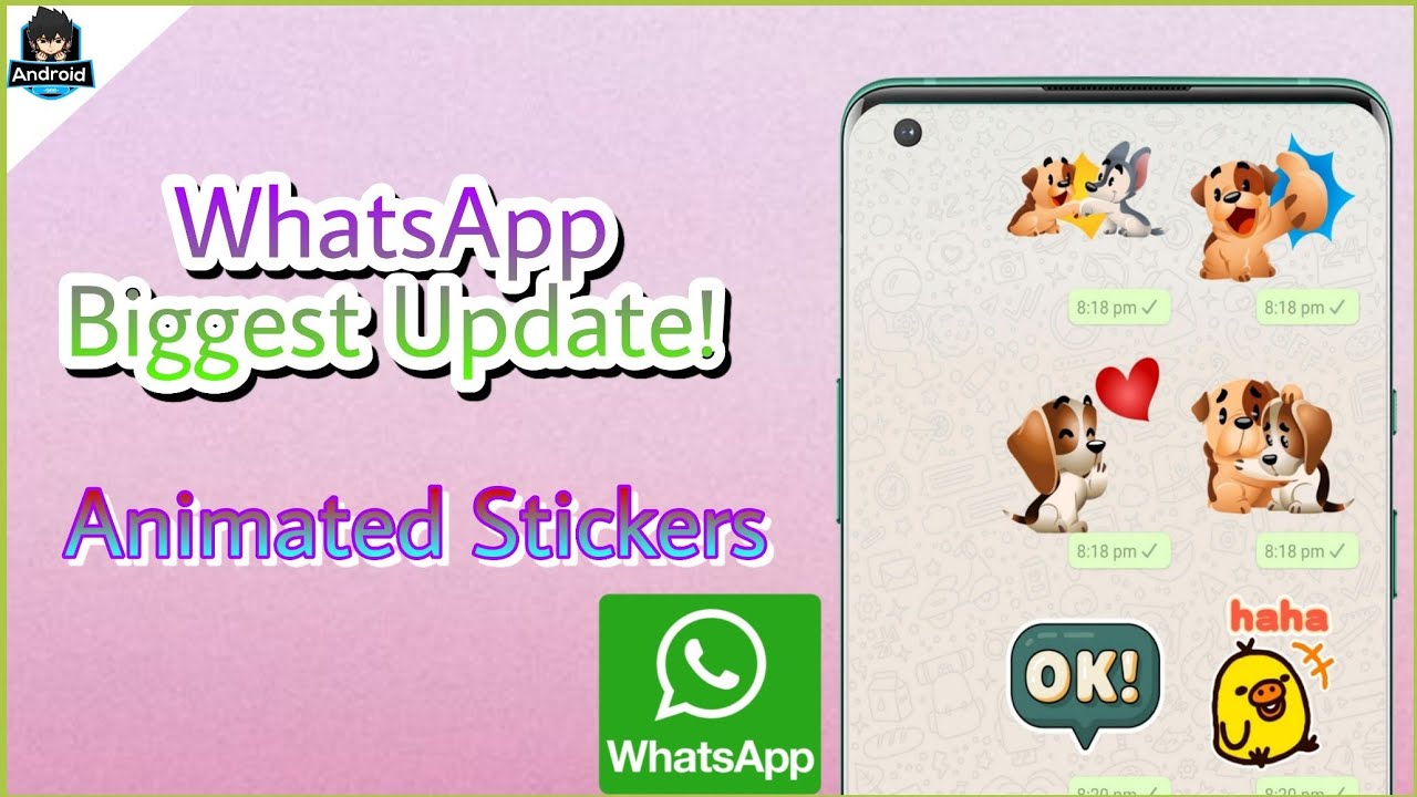 WhatsApp Secret Feature 😳 | WhatsApp New Update | Enable Animated ...