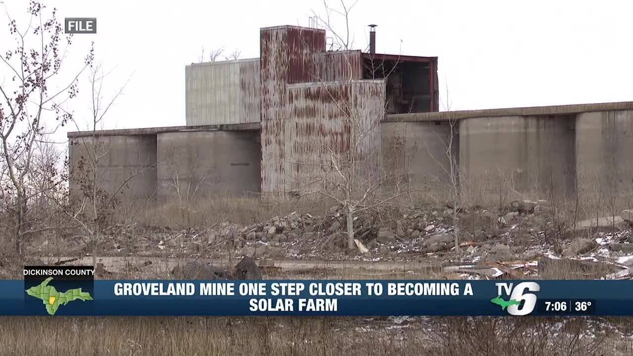 Groveland Mine is one step closer to becoming a solar farm - YouTube