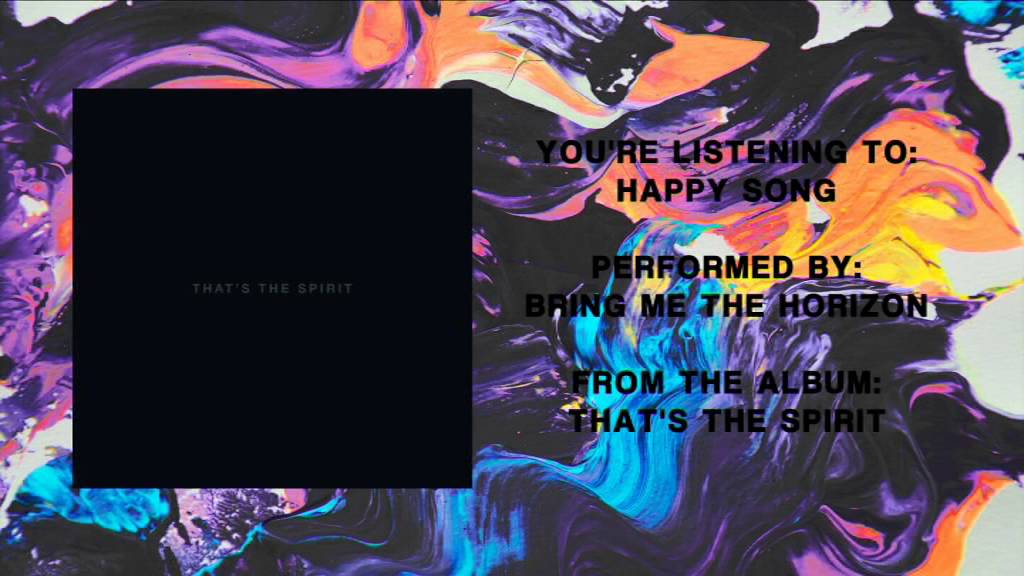 Bring Me the Horizon - Happy Song (Album Track) - YouTube