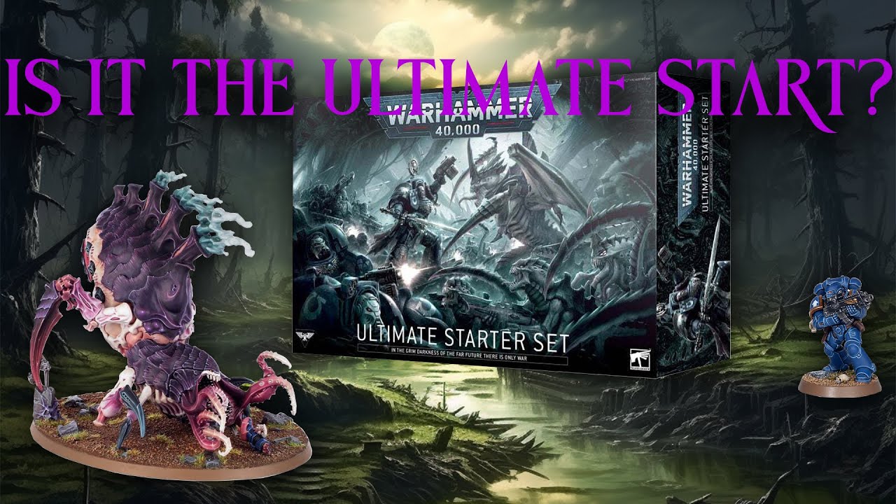 This Warhammer Box Contains EVERYTHING?! (Ultimate Starter Set Unboxing ...