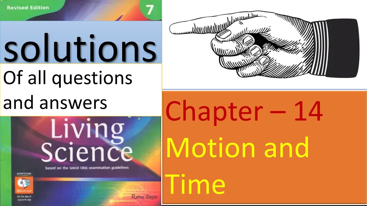 Motion and Time |question and answer| living Science |Class 7|Chapter ...