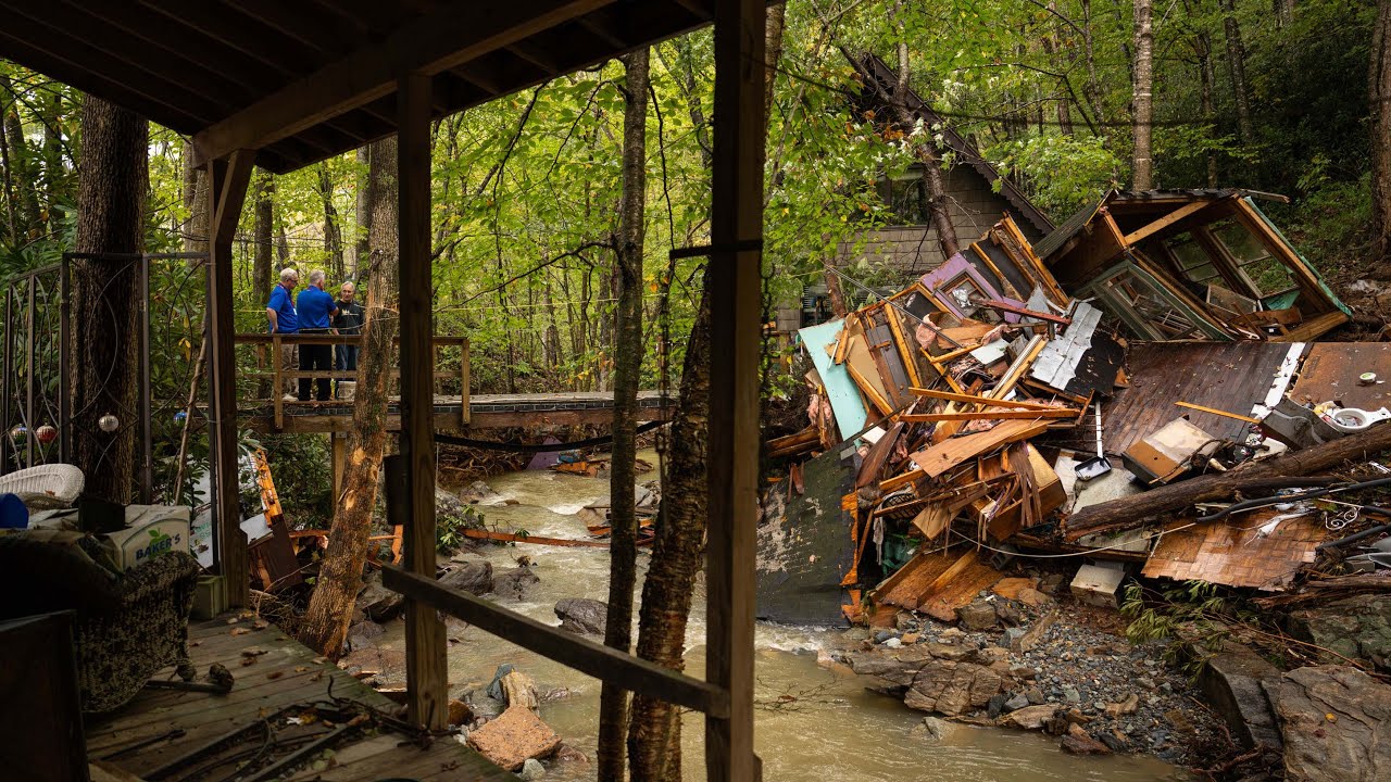 Hurricane Helene Update from Will Graham - - Bible Portal