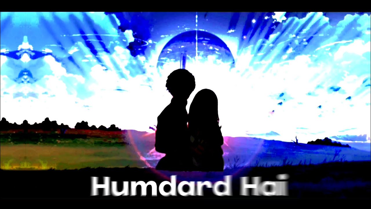 Mix Anime Typography Edit - [ HUMDARD ] Arijit Singh | Edit/AMV | - YouTube
