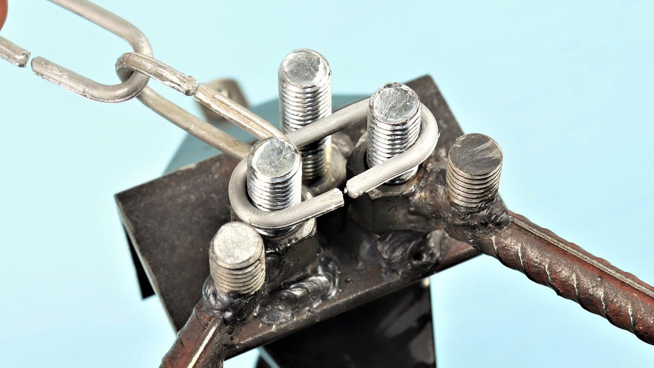 A very simple instruction for the manufacture of a metal bending ...
