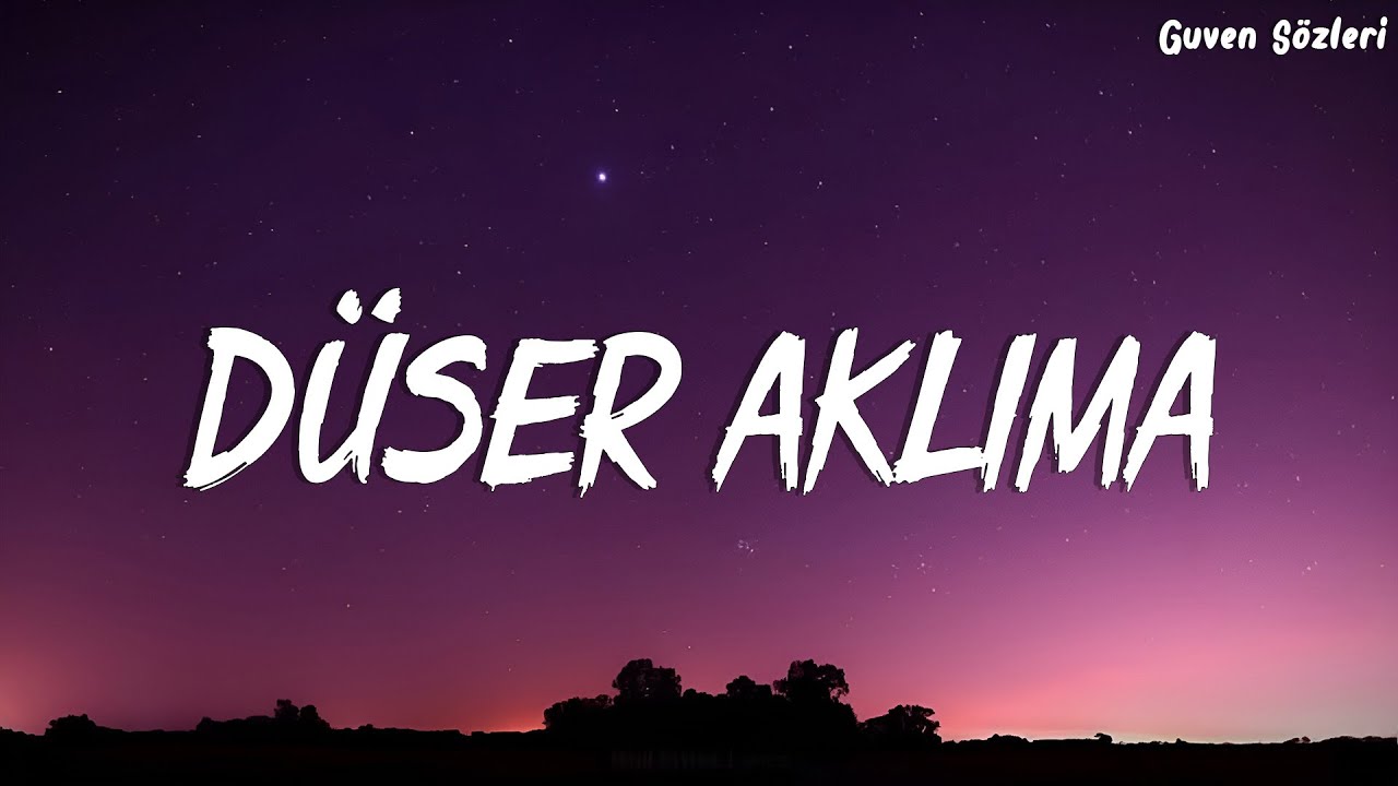 Semicenk - Düşer Aklıma - (Sözleri/Lyrics)| Sefo - Velet - UZI - YouTube