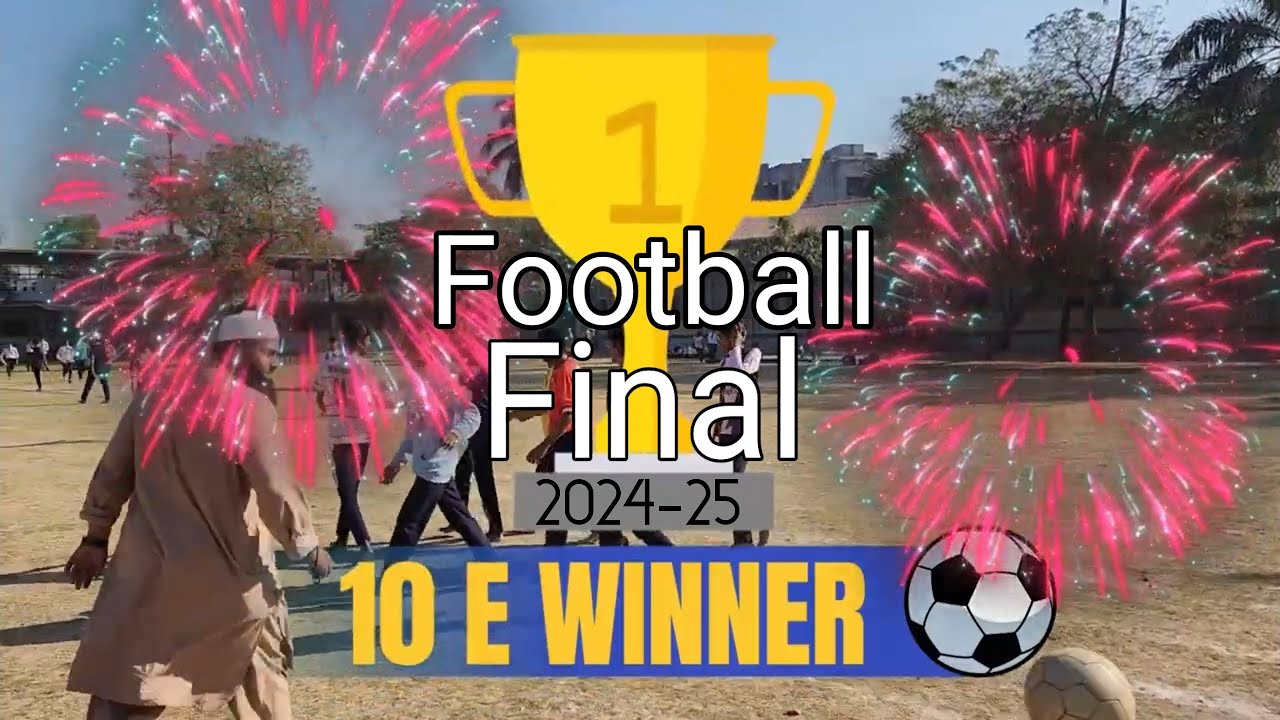Football Final #football #sports #shotput #sportsnews #sportsday #pemhs ...