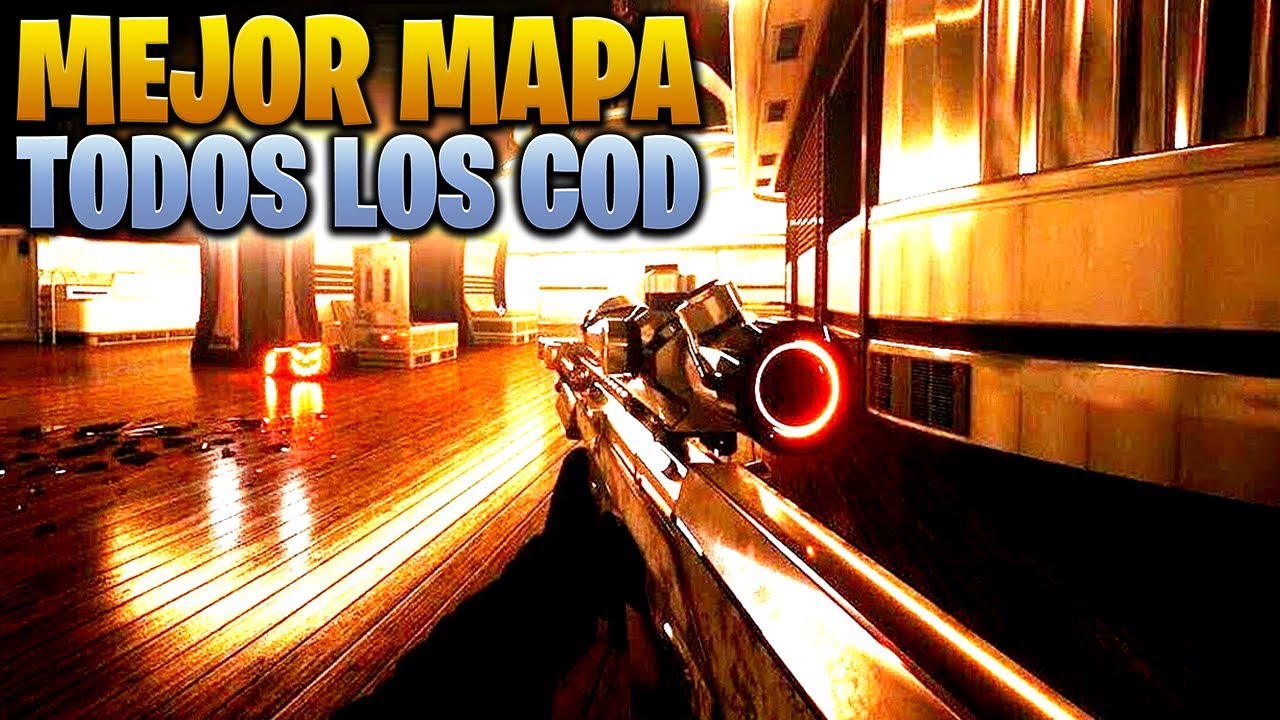 El MEJOR MAPA de CADA CALL OF DUTY - YouTube
