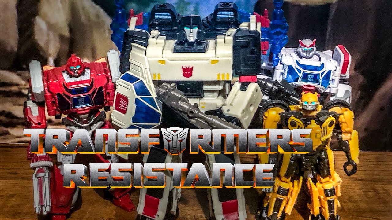 Transformers Resistance | S03 E07 | Taking A Stand | Live Motion - YouTube